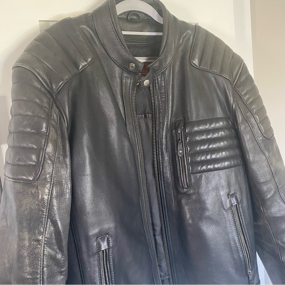 First Classics 100% Leather Jacket - Gem
